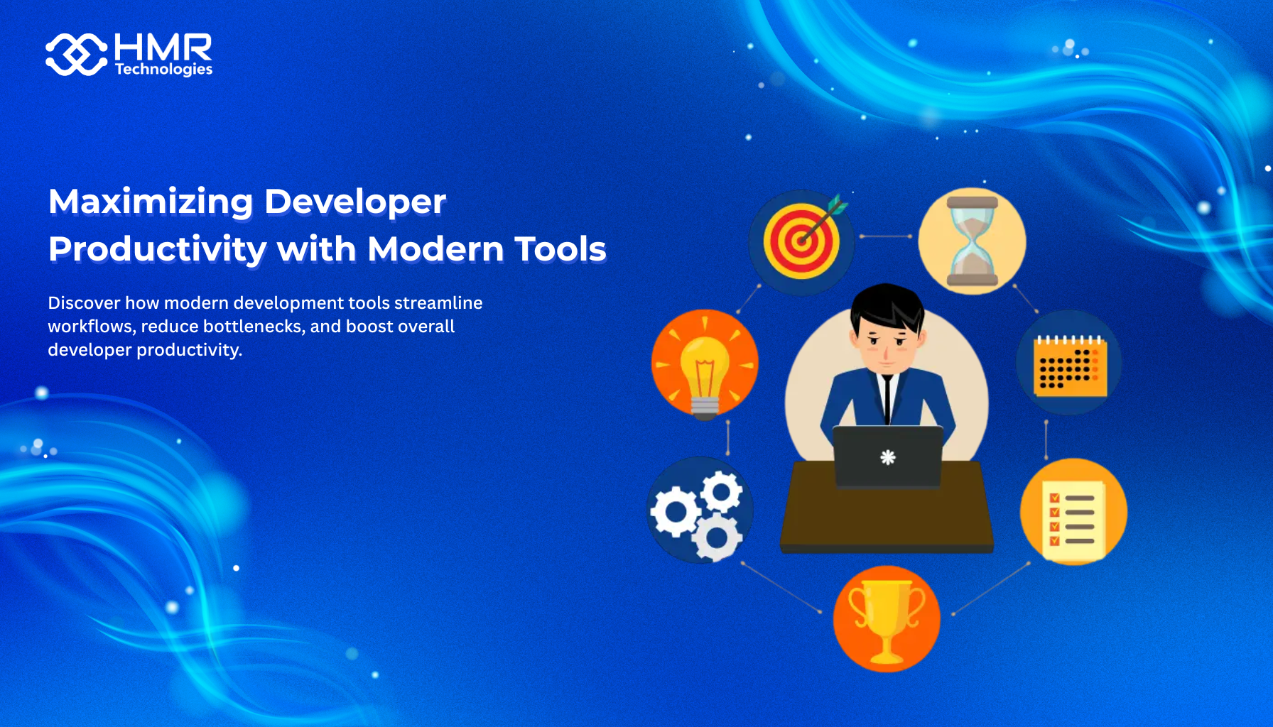 Maximizing Developer Productivity with Modern Tools | HMR Technologies